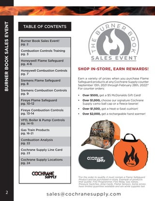 2021/2022 Burner Book | PDF