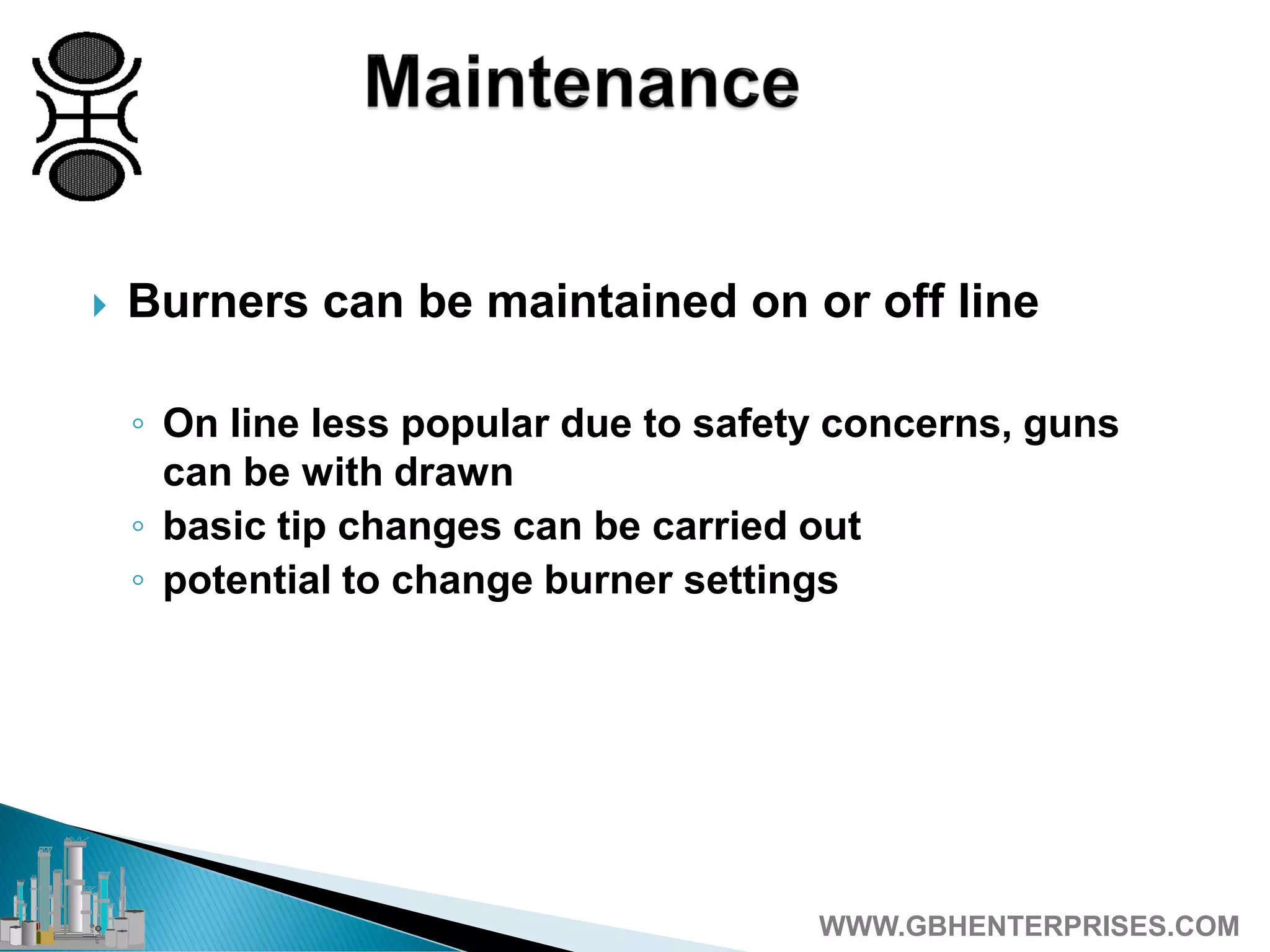 Burner Design, Operation and Maintenance on Ammonia Plants | PDF