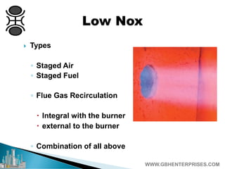 Burner Design, Operation and Maintenance on Ammonia Plants | PDF
