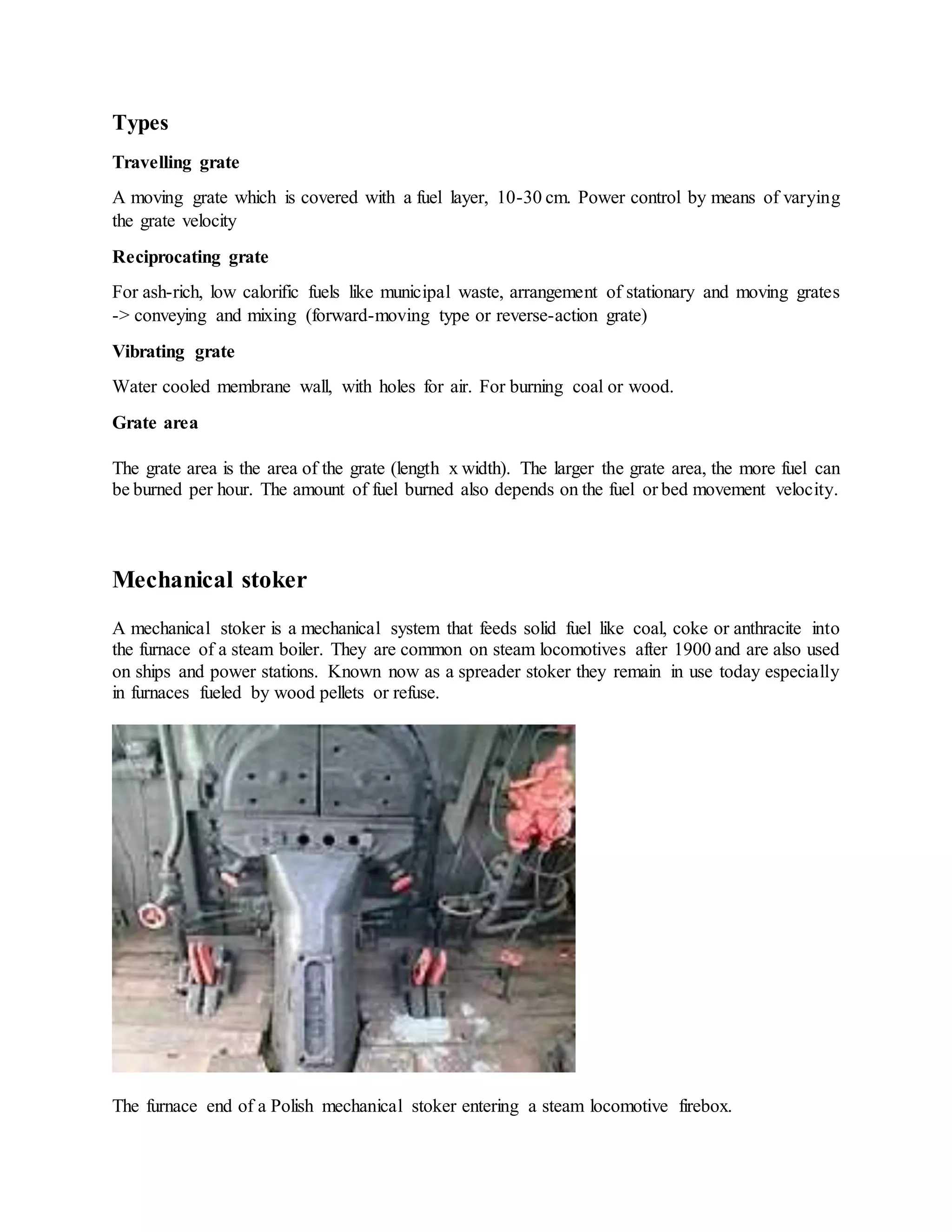 Burners & fire boxes | DOCX