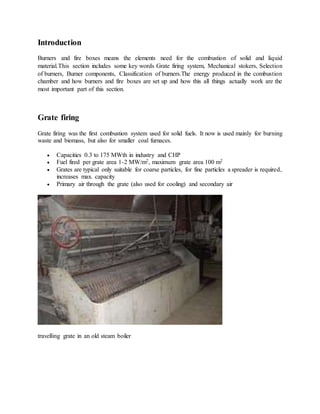 Burners & fire boxes | DOCX