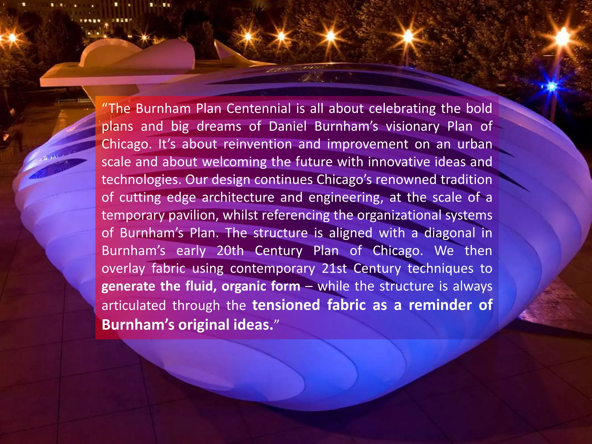 Burnham Pavilion: Tensile Structures in Architecture | PPS