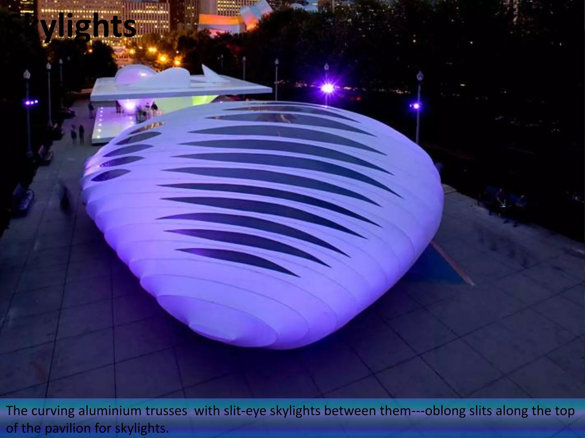 Burnham Pavilion: Tensile Structures in Architecture | PPS