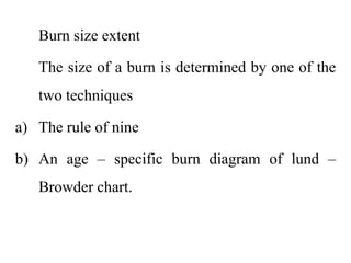 Burn basic | PPT