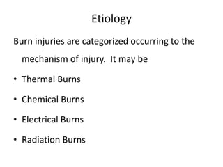 Burn basic | PPT
