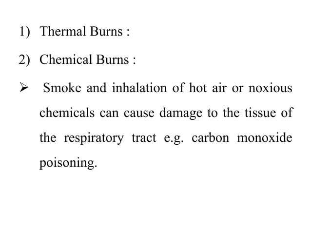 Burn basic | PPT | Free Download