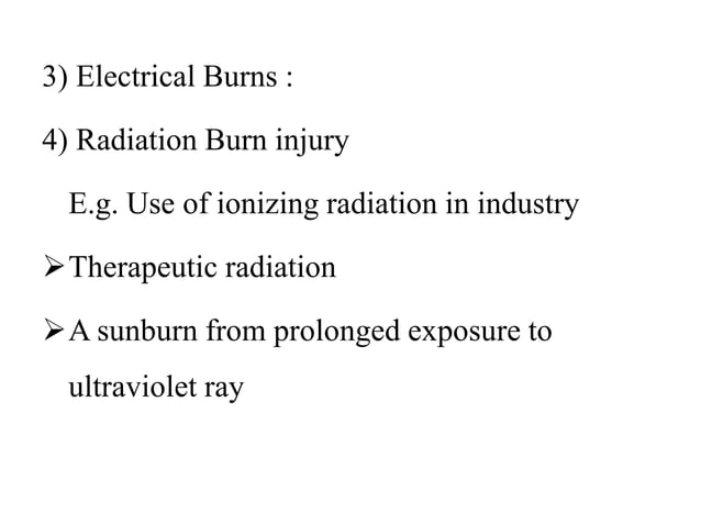 Burn basic | PPT