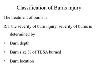 Burn basic | PPT