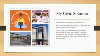 Civic 101 PowerPoint Presentation by Tajah Strickland | PPTX