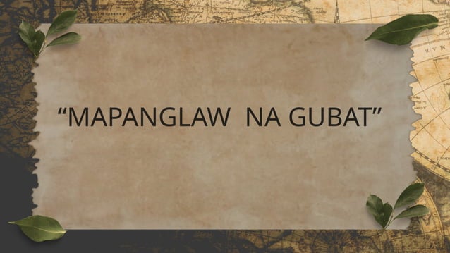 burnik ppt.pptx Florante at Laura grade 8 | PPT