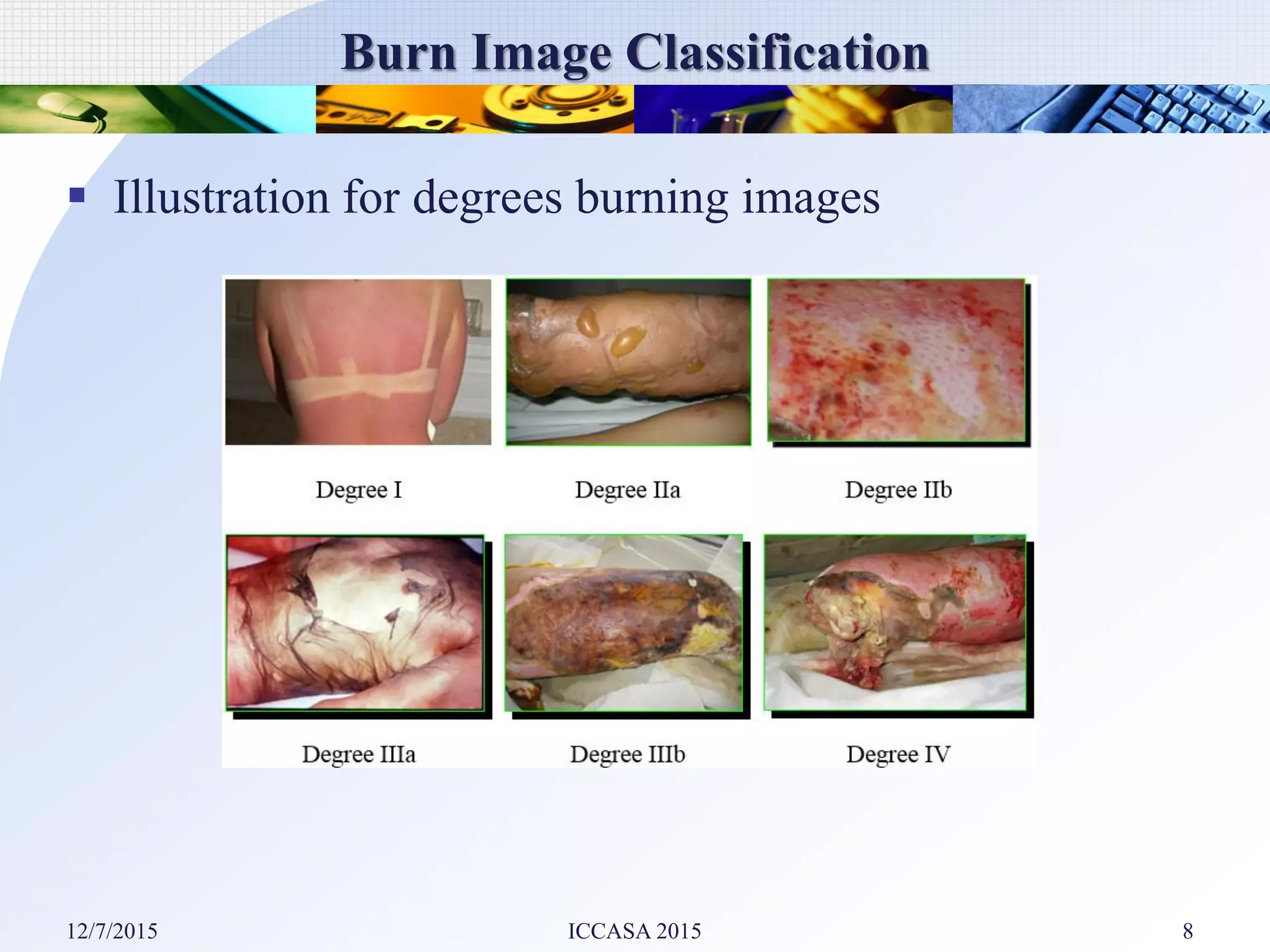 Burn image classification using support vector machine | PDF