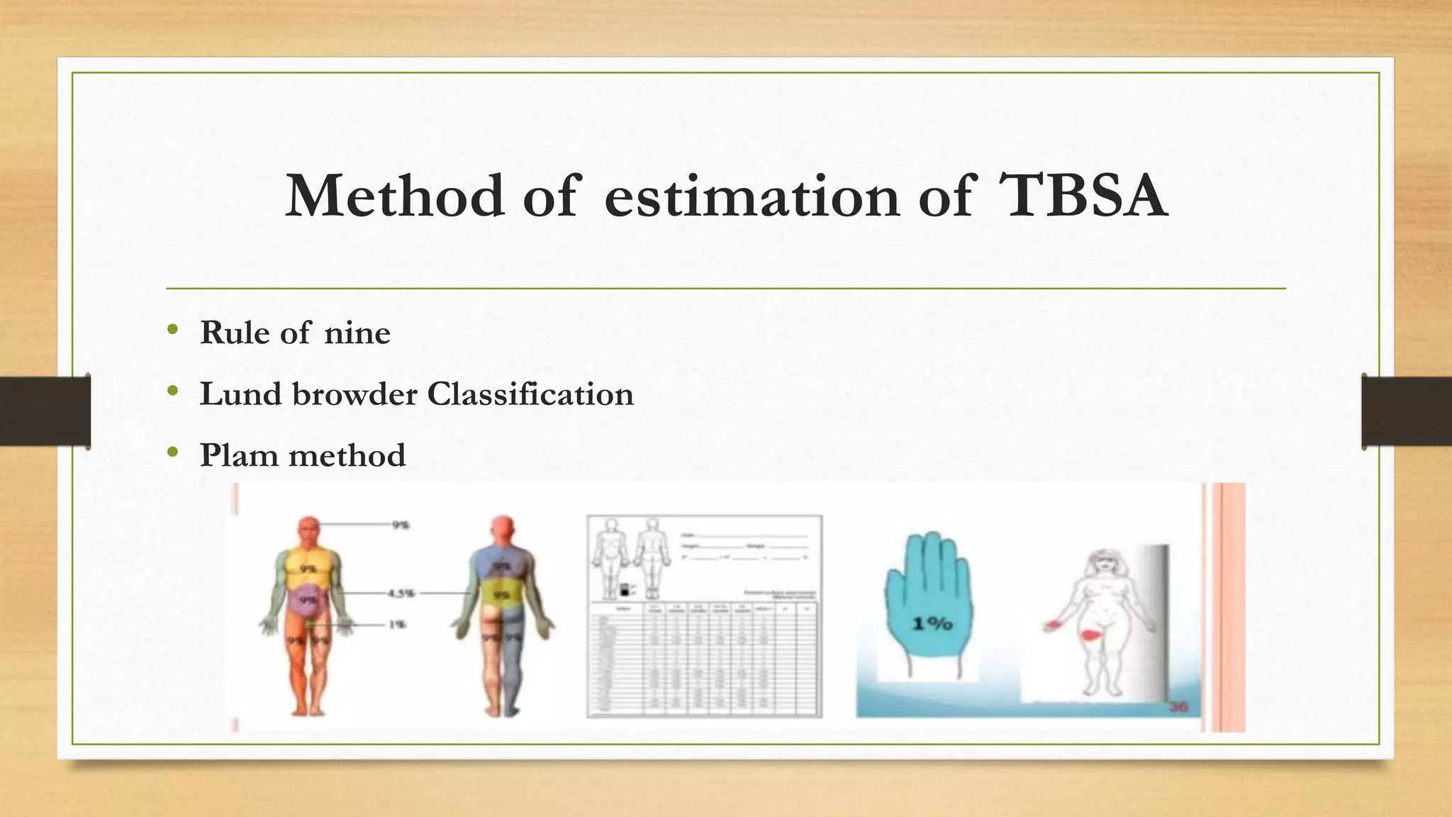 Burn in children | PPTX