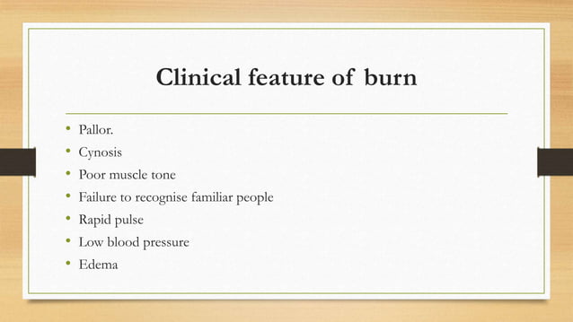 Burn in children | PPTX | First Aid | Injuries