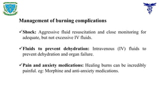 Burning complications and their management.pptx