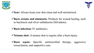 Burning complications and their management.pptx