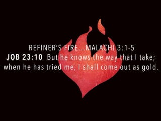 Refiner's Fire - Burning Hearts | PPT