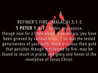 Refiner's Fire - Burning Hearts | PPT