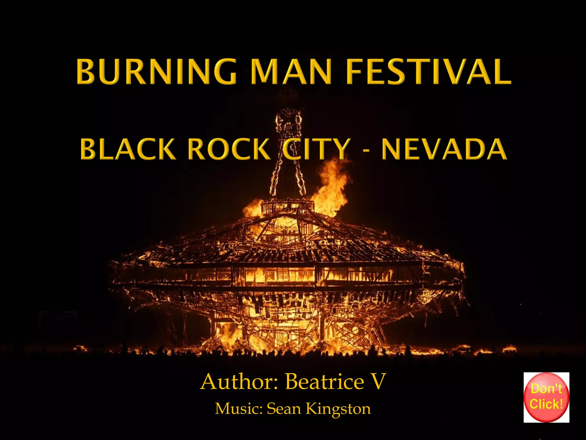 Burning man festival | PPS