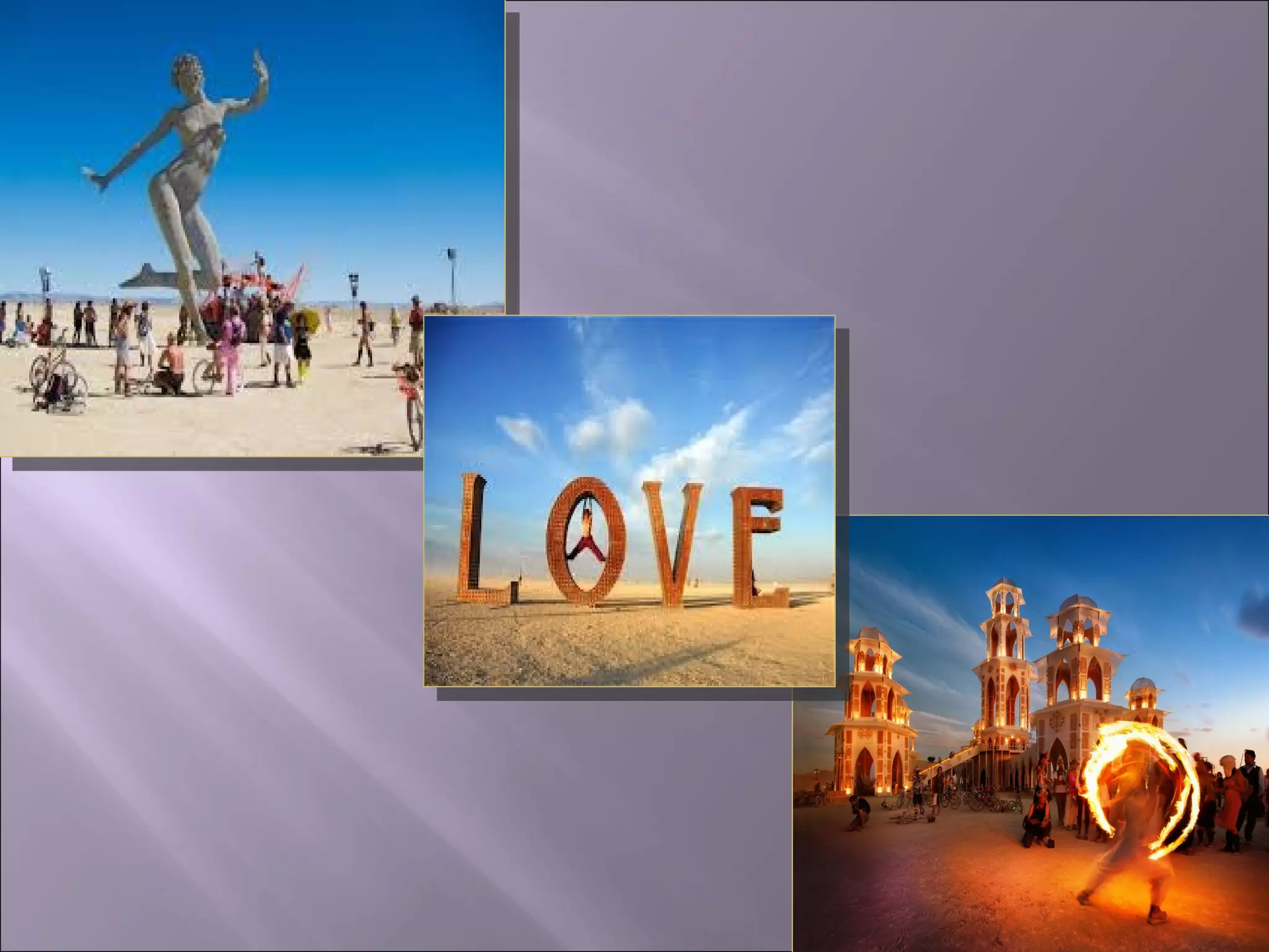Burning man festival | PPS