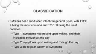 Burning mouth syndrome | PPTX