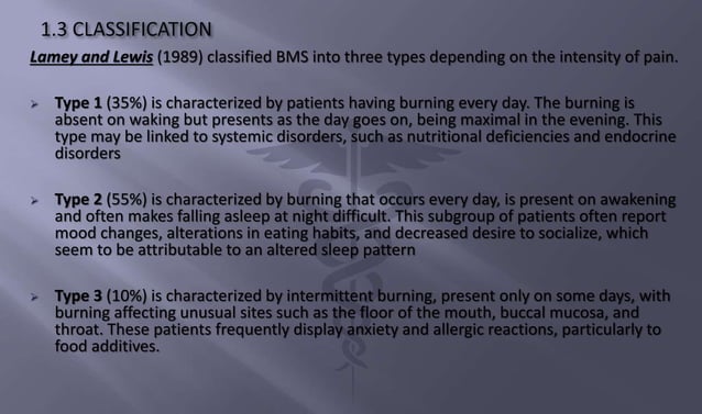 BURNING MOUTH SYNDROME, GLOSSODYNIA AND GLOSSOPYROSIS_112752.pptx ...