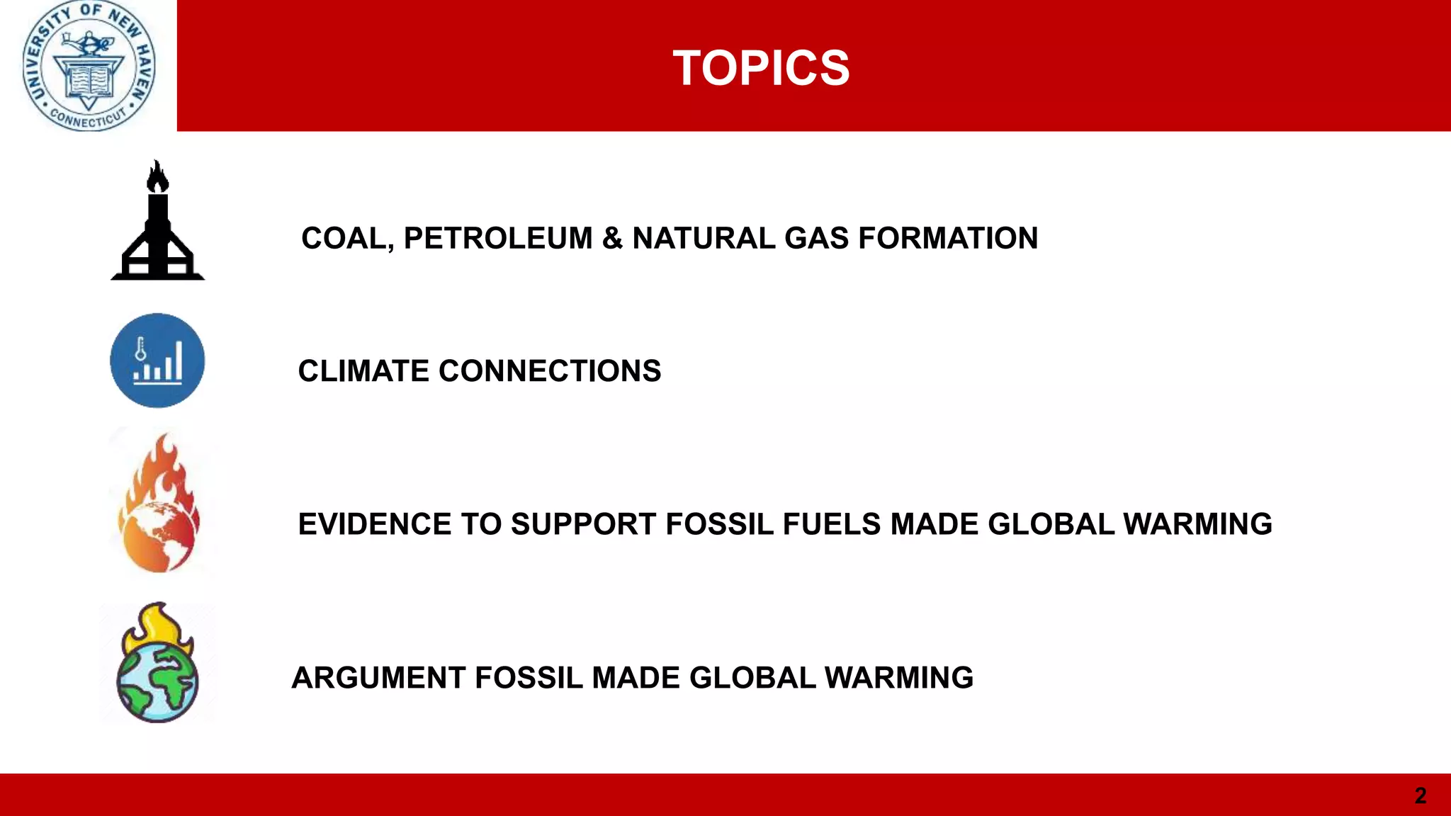 Burning of fossil fuels | PPTX