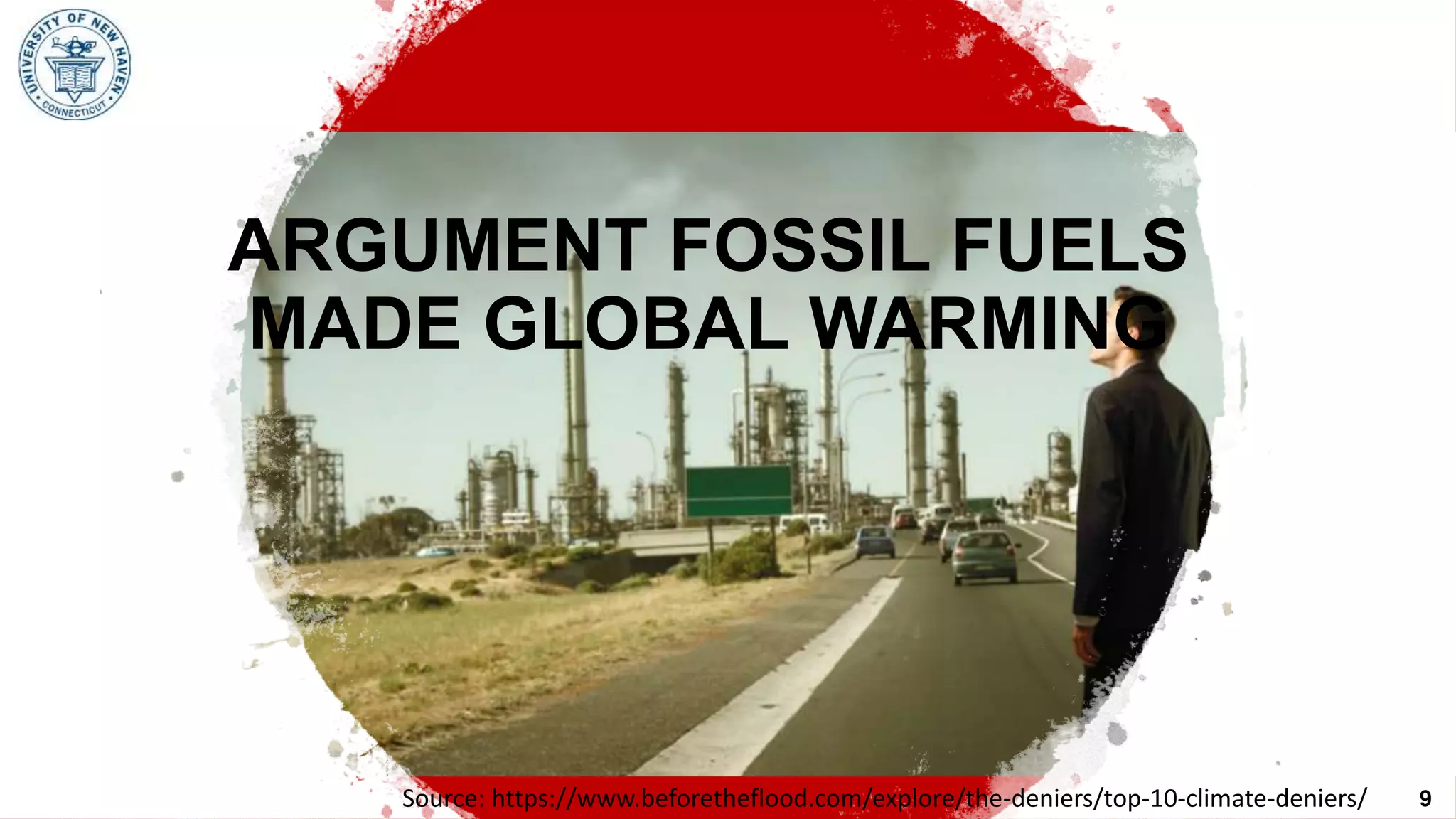 Burning of fossil fuels | PPTX