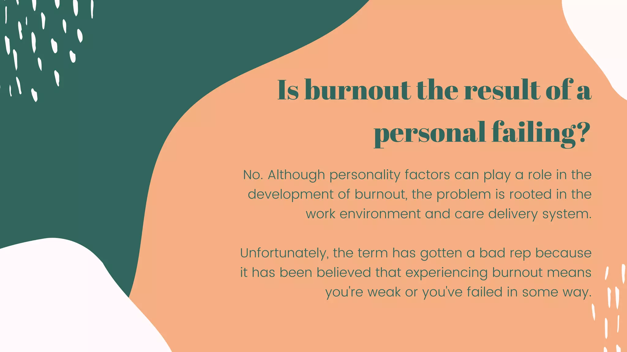 Burning Questions About Burnout- An Abbreviated Guide | PDF