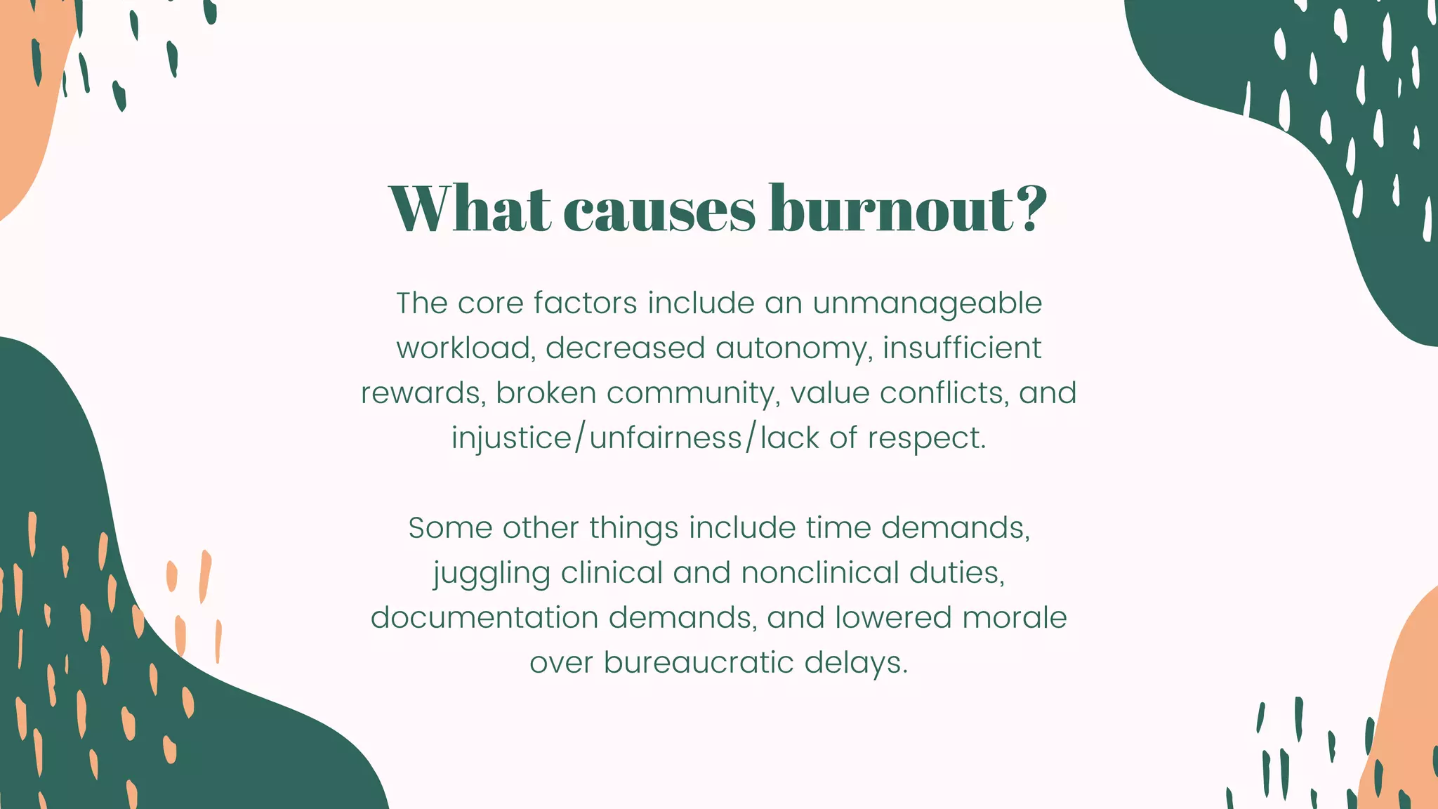 Burning Questions About Burnout- An Abbreviated Guide | PDF