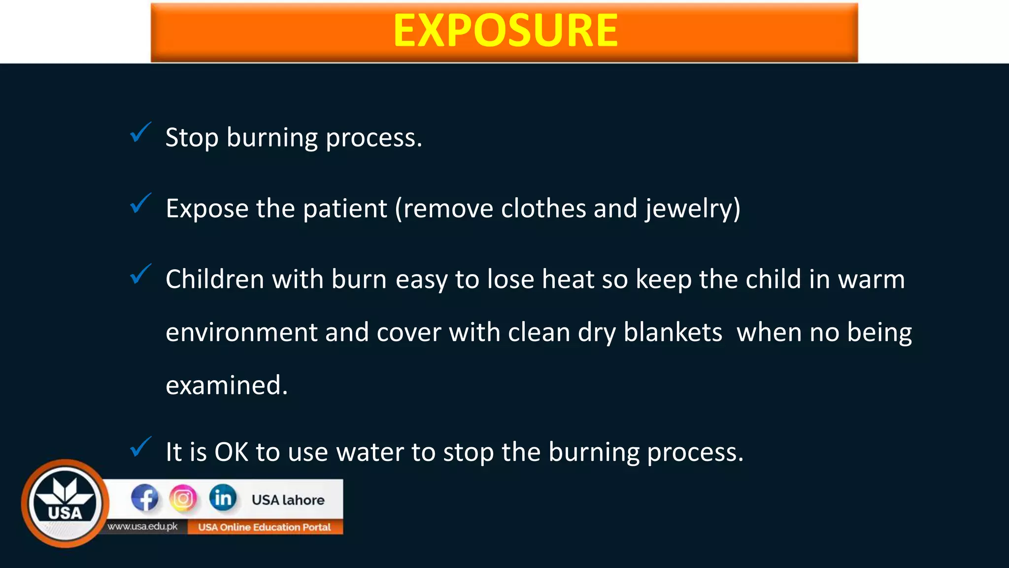 Burn injuries, classification and management | PPTX