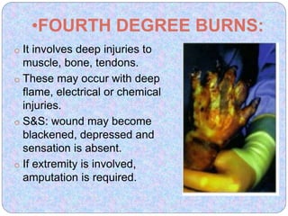 Burn injury | PPTX