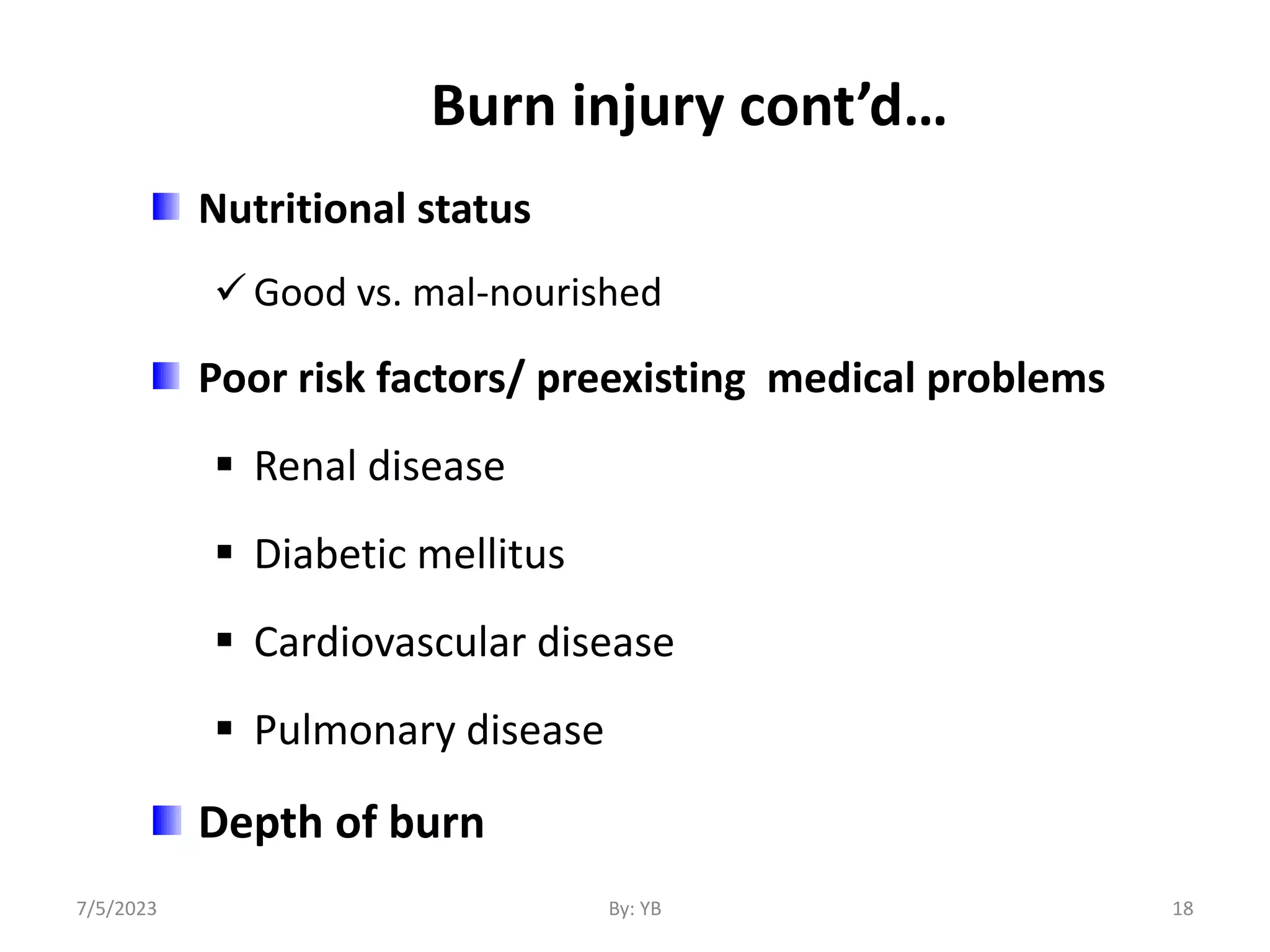Burn injury for midwife.pptx