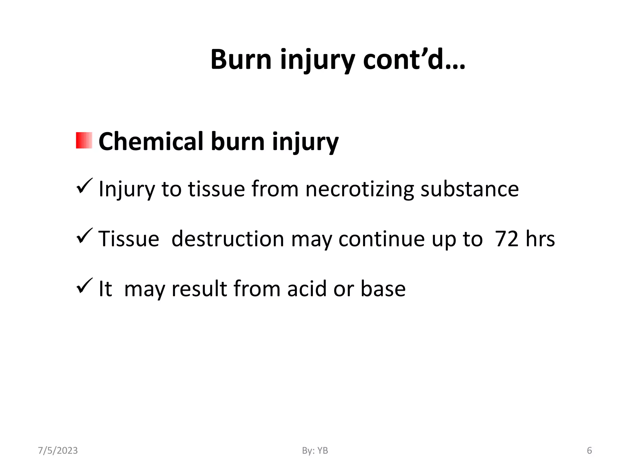 Burn injury for midwife.pptx