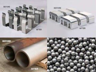 BURNISHING PROCESS(SUPER FINISHING PROCESS) | PPTX