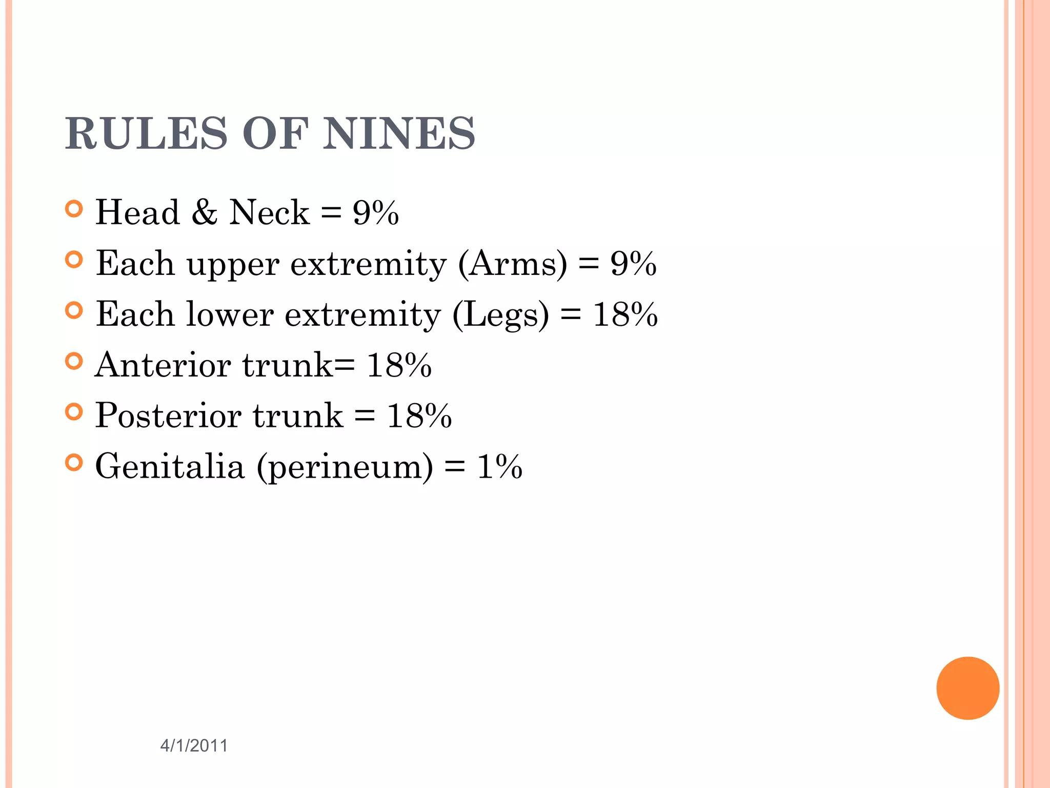 Burn lecture | PPT