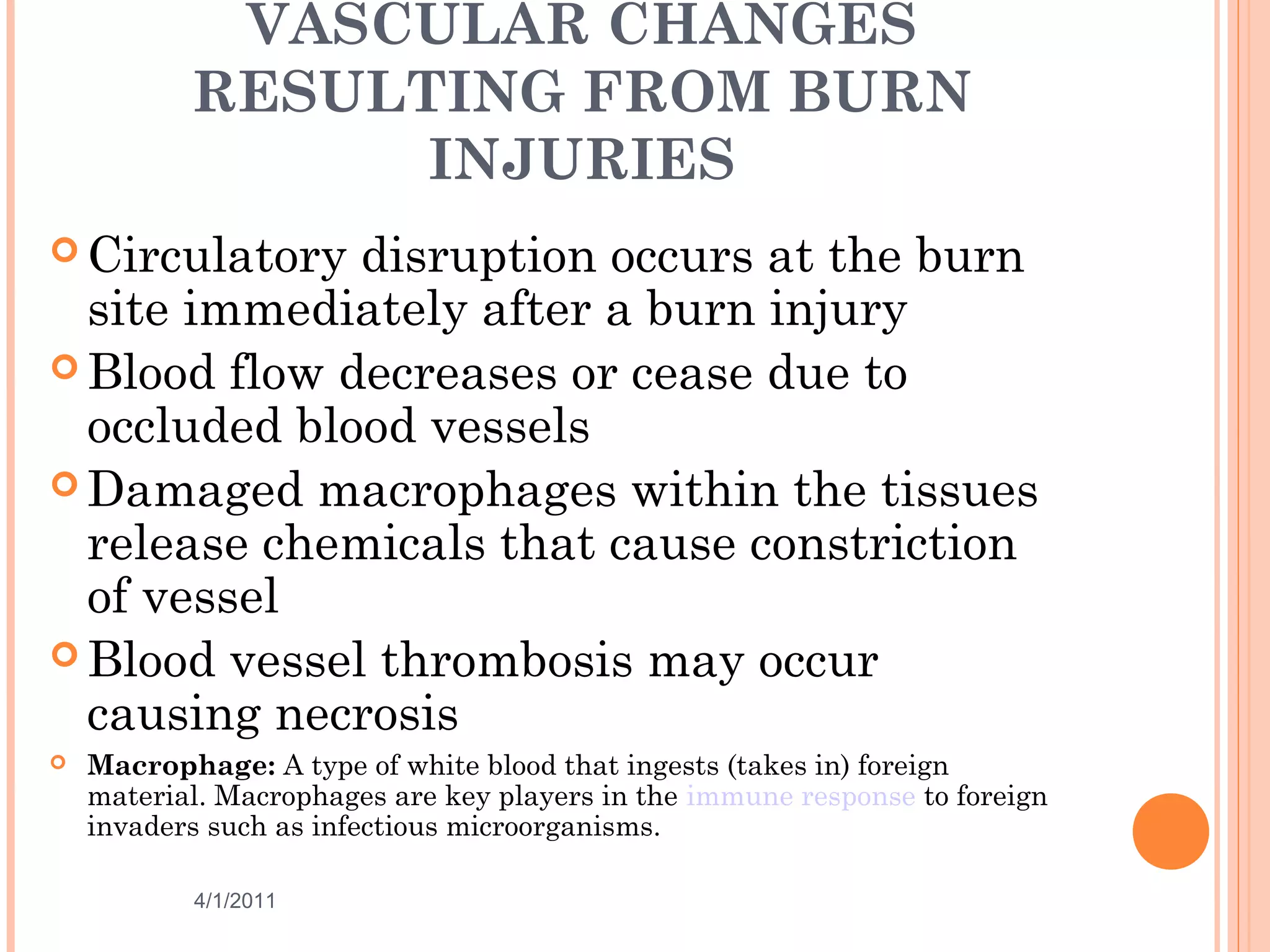 Burn Injuries and Its Management | PPT
