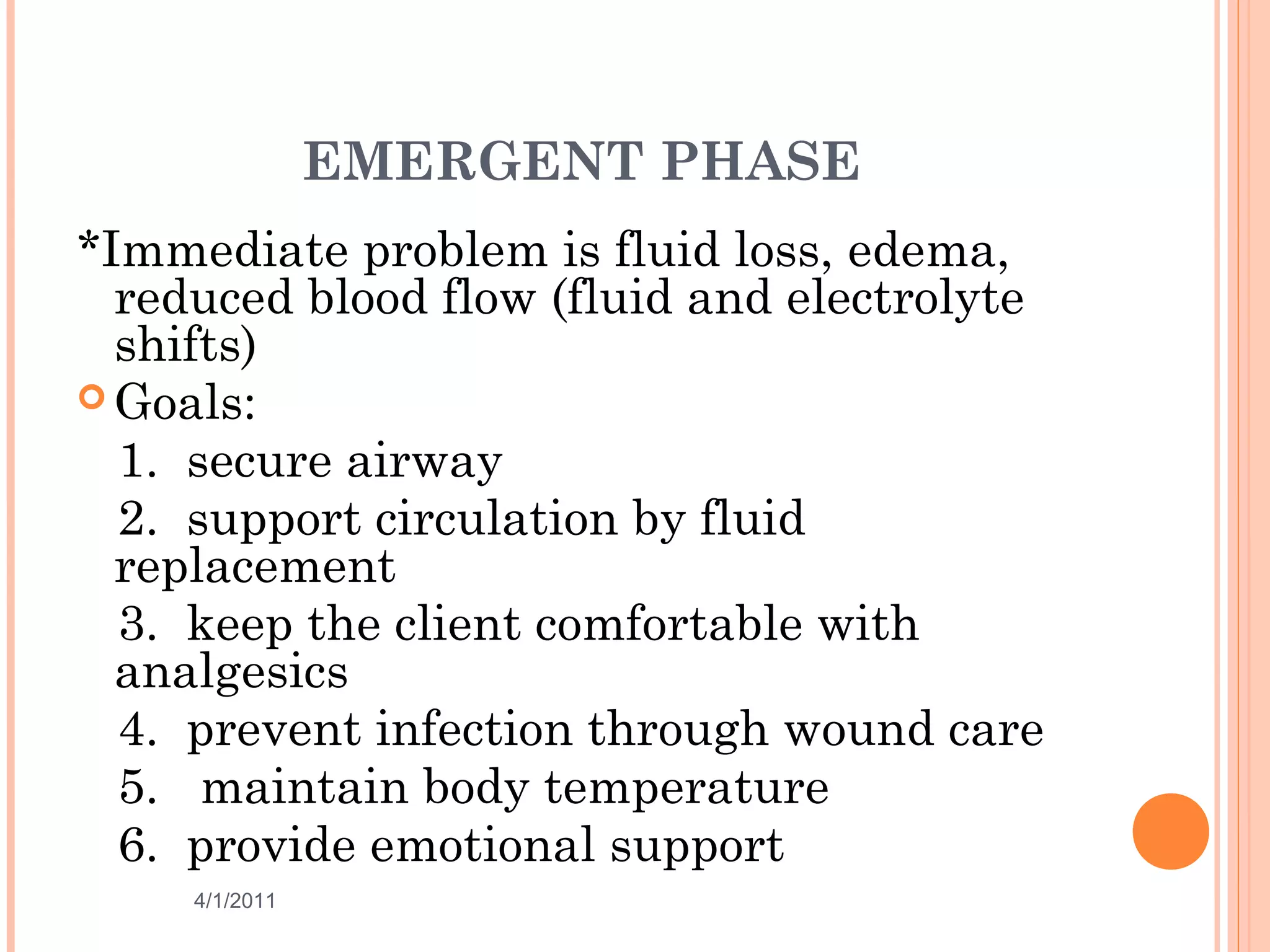Burn Injuries and Its Management | PPT