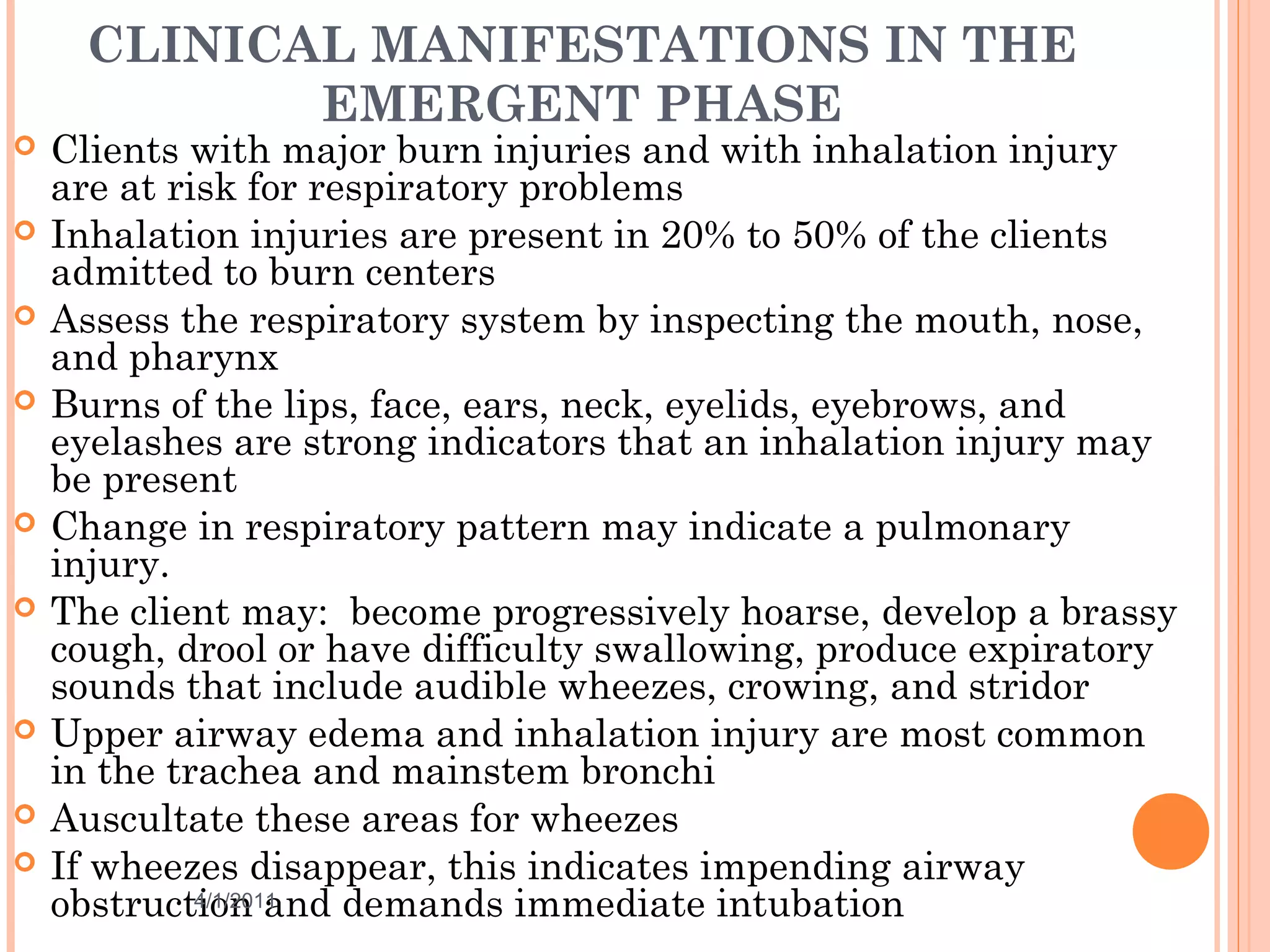 Burn Injuries and Its Management | PPT