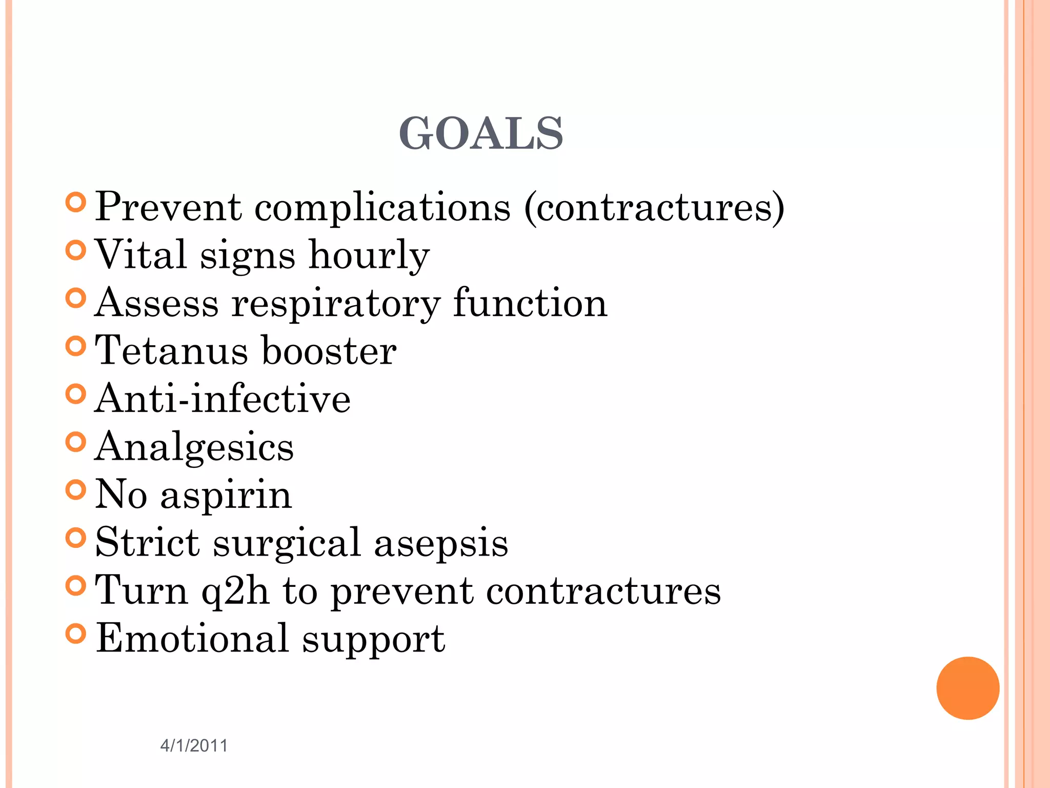 Burn Injuries and Its Management | PPT