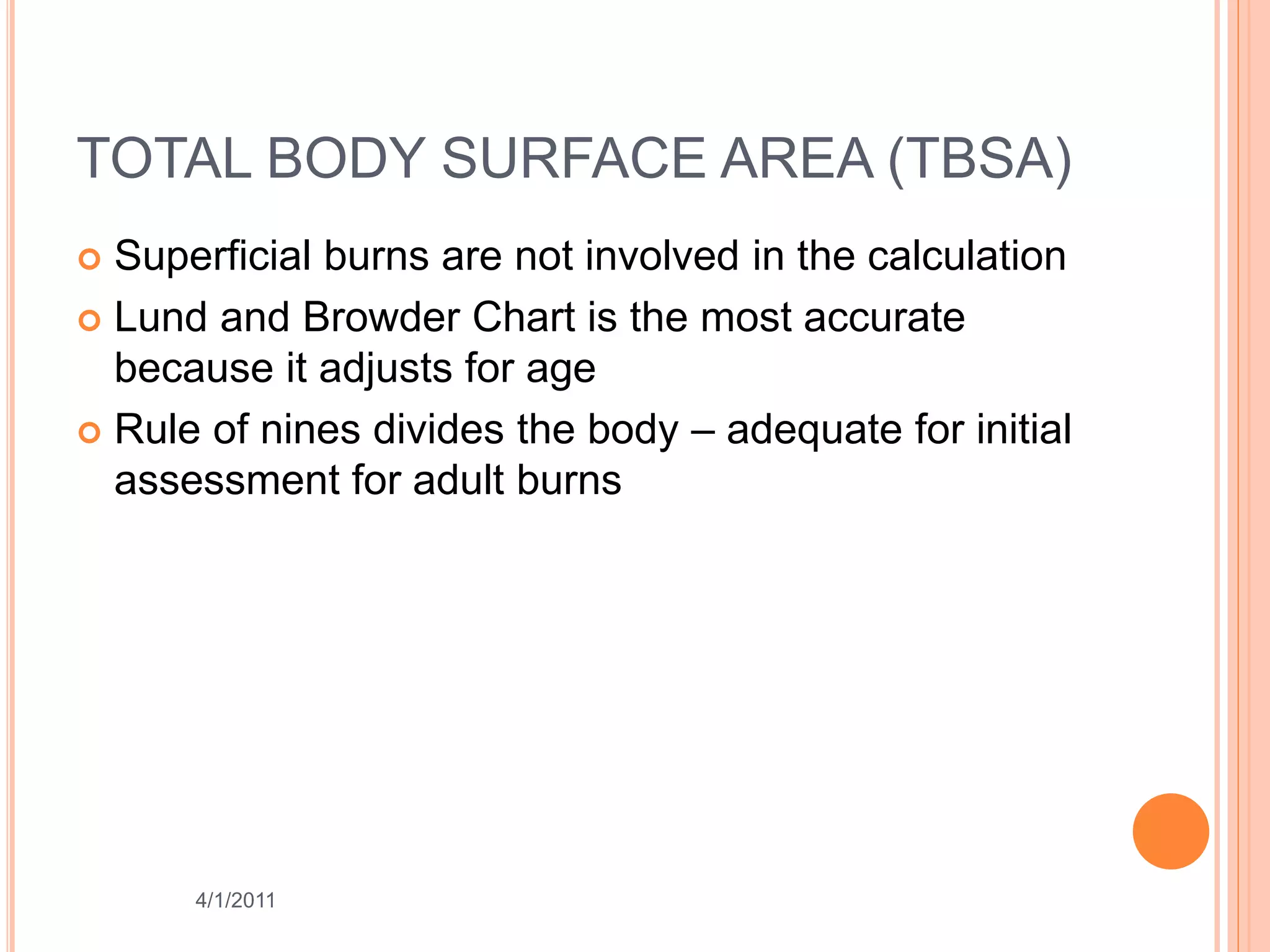 Burns in children | PPT
