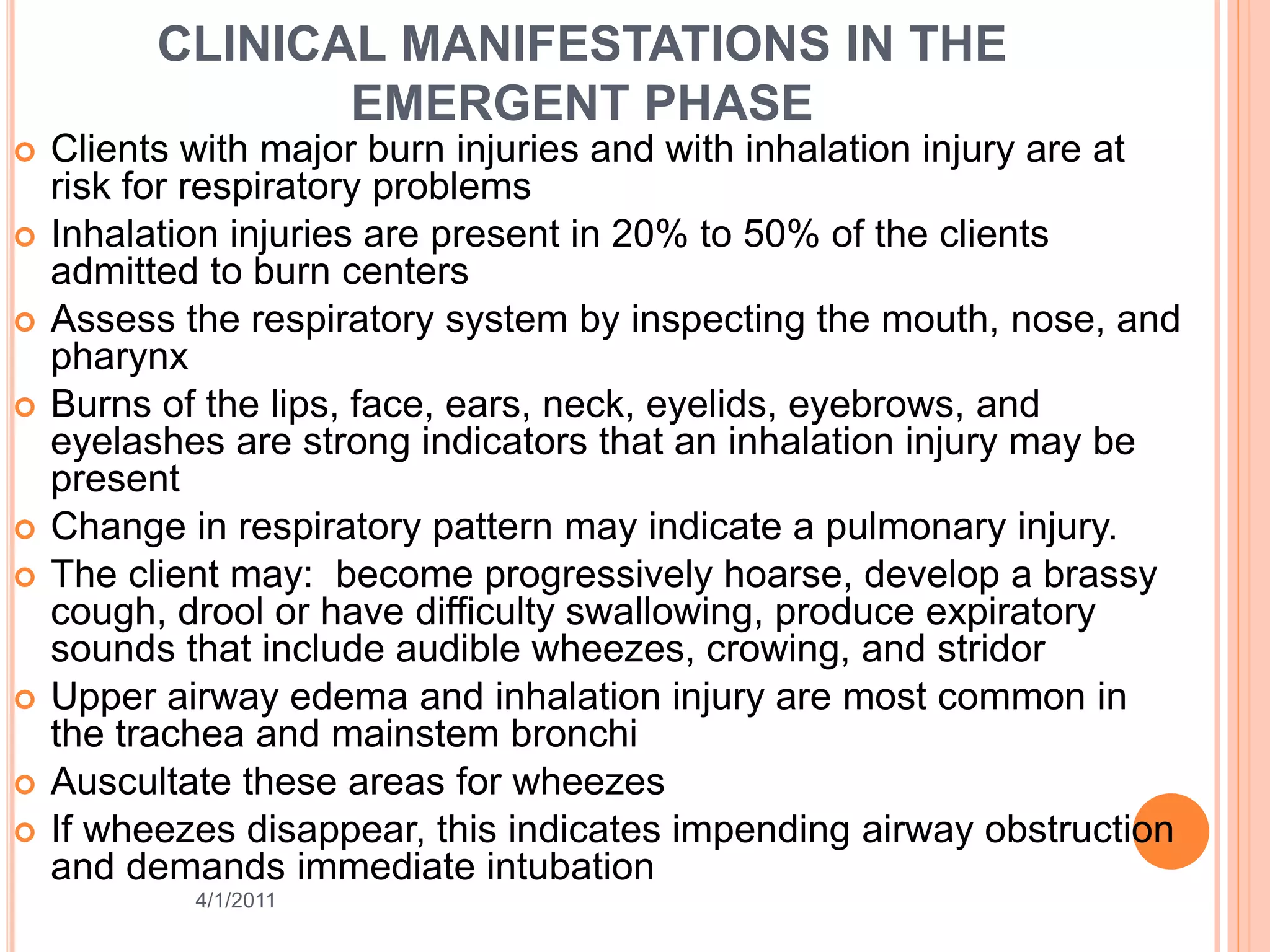 Burns in children | PPT