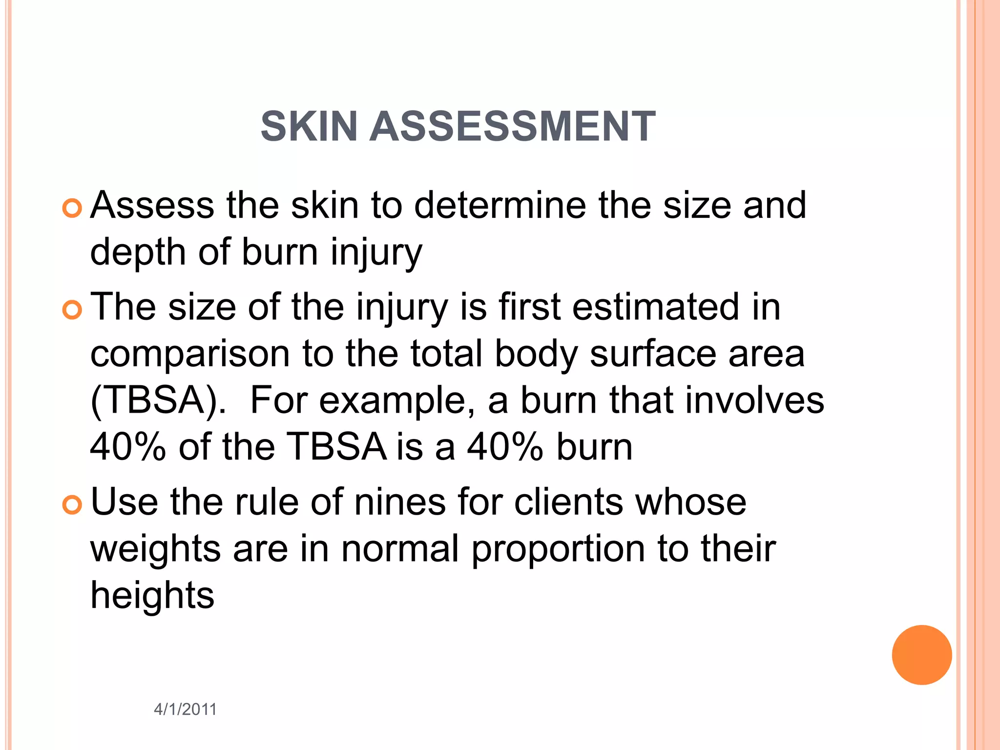 Burns in children | PPT