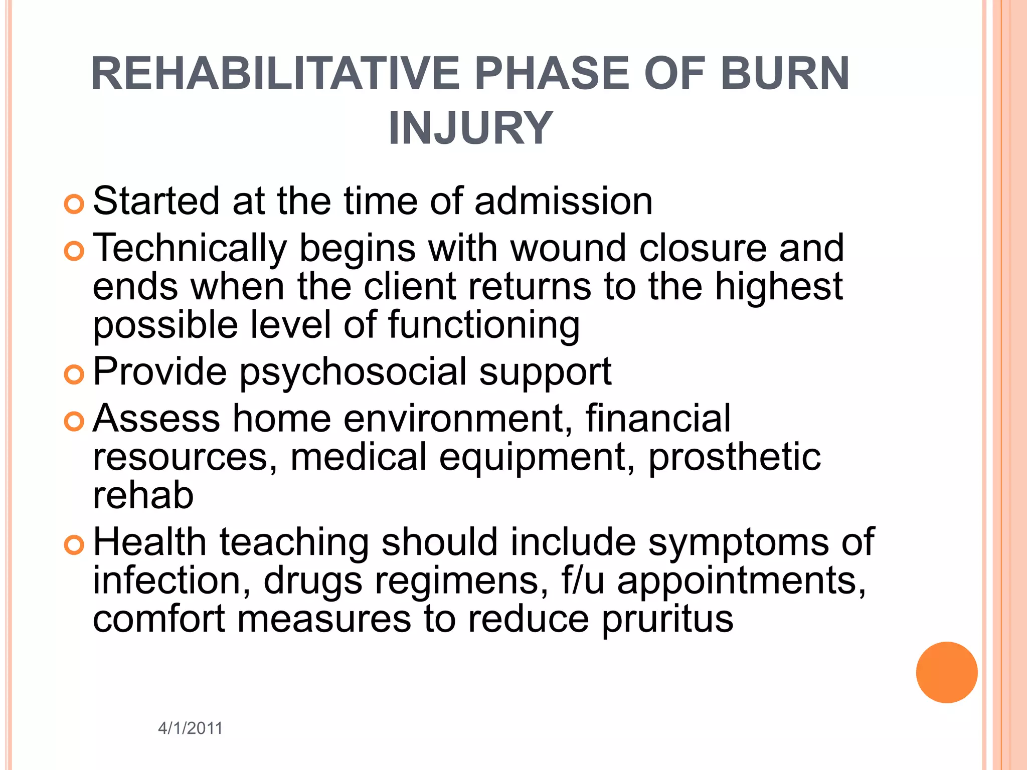 Burns in children | PPT