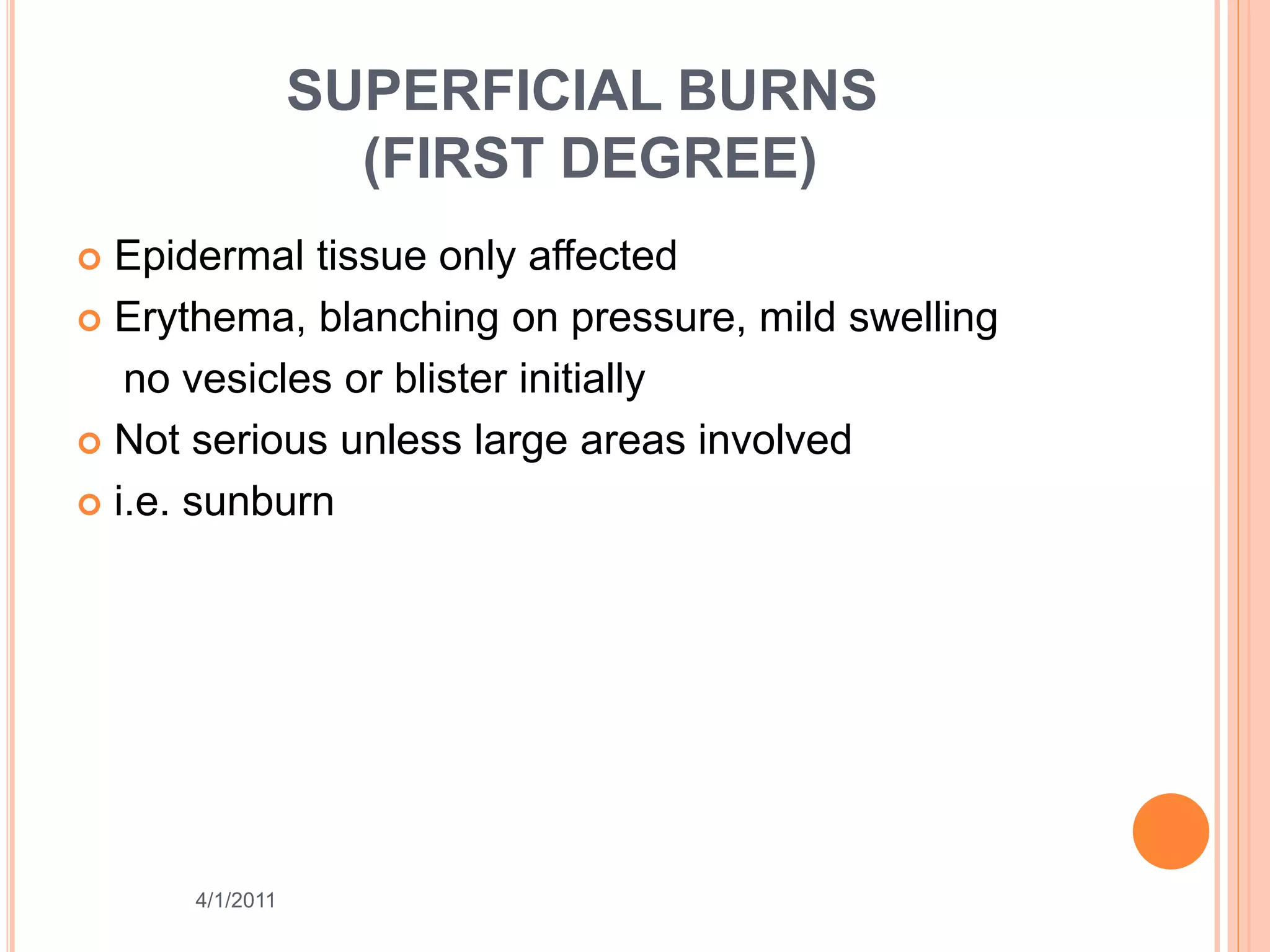 Burns in children | PPT