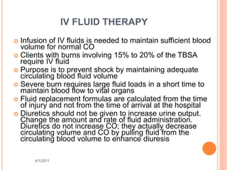 Burns in children | PPT