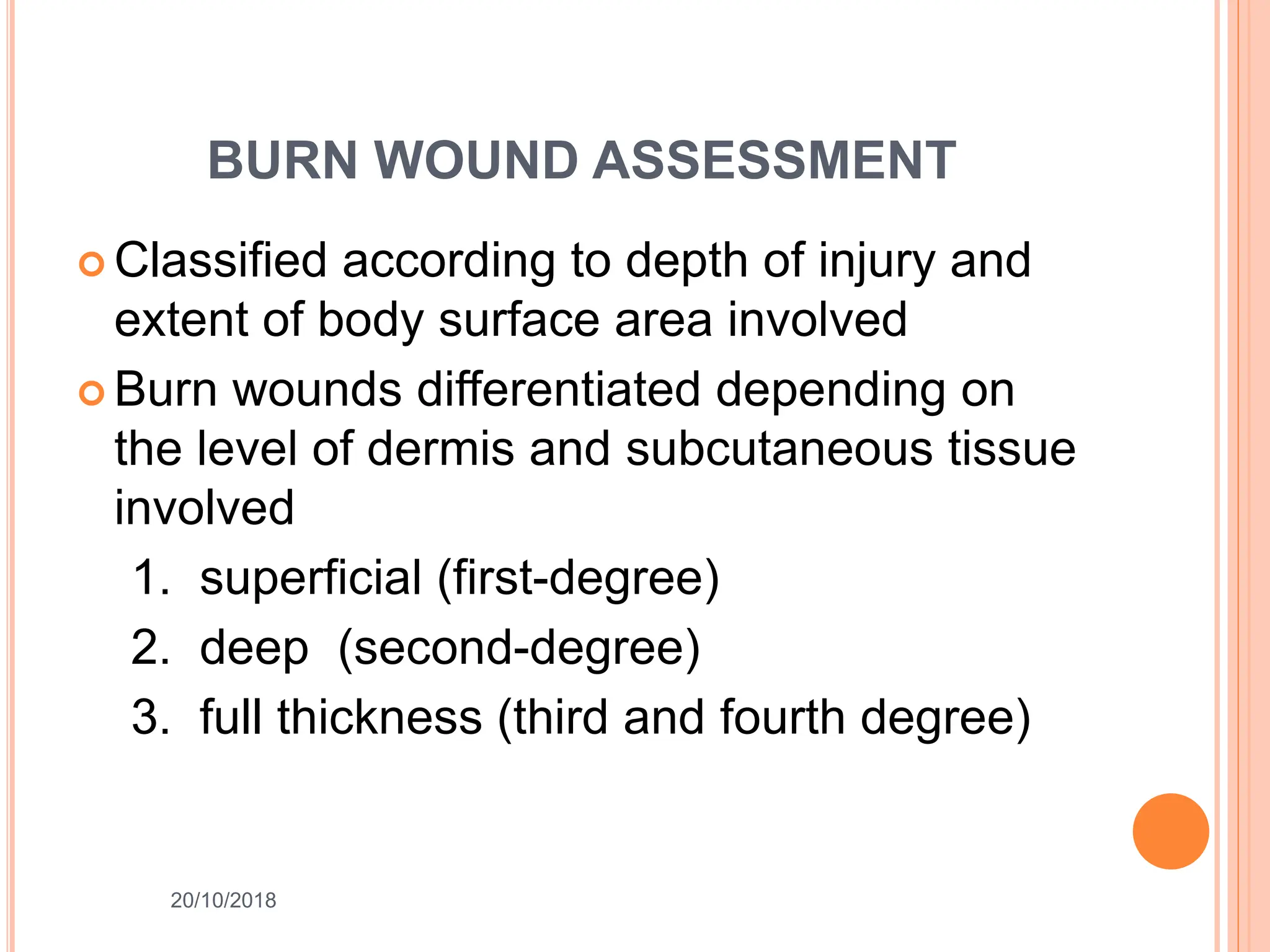 Burn lecture, burn management and burn ppt | PPT