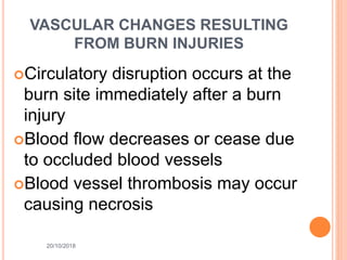 Burn lecture, burn management and burn ppt | PPT
