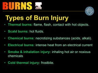 Burn management | PPT