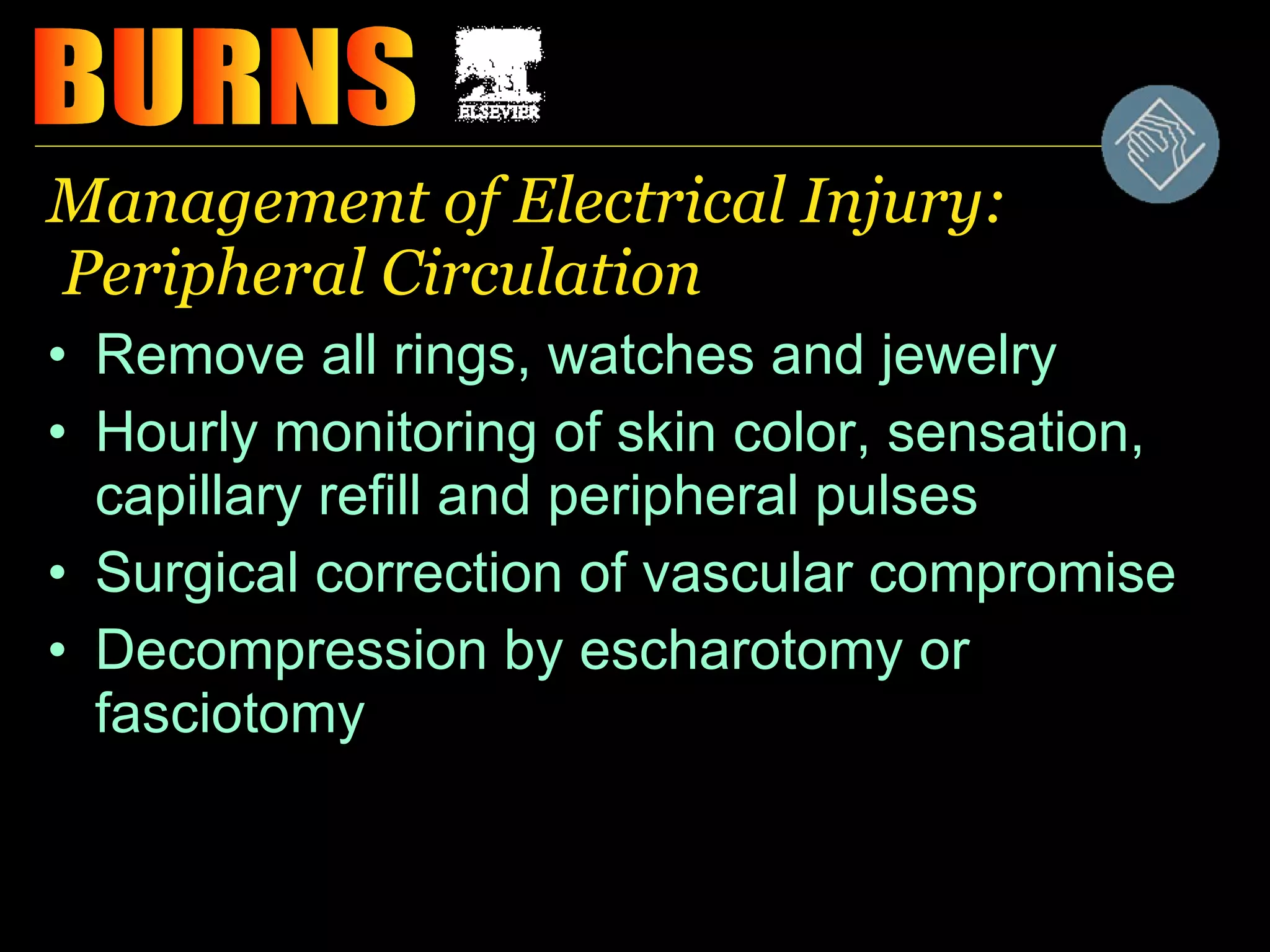 Burn management | PPT