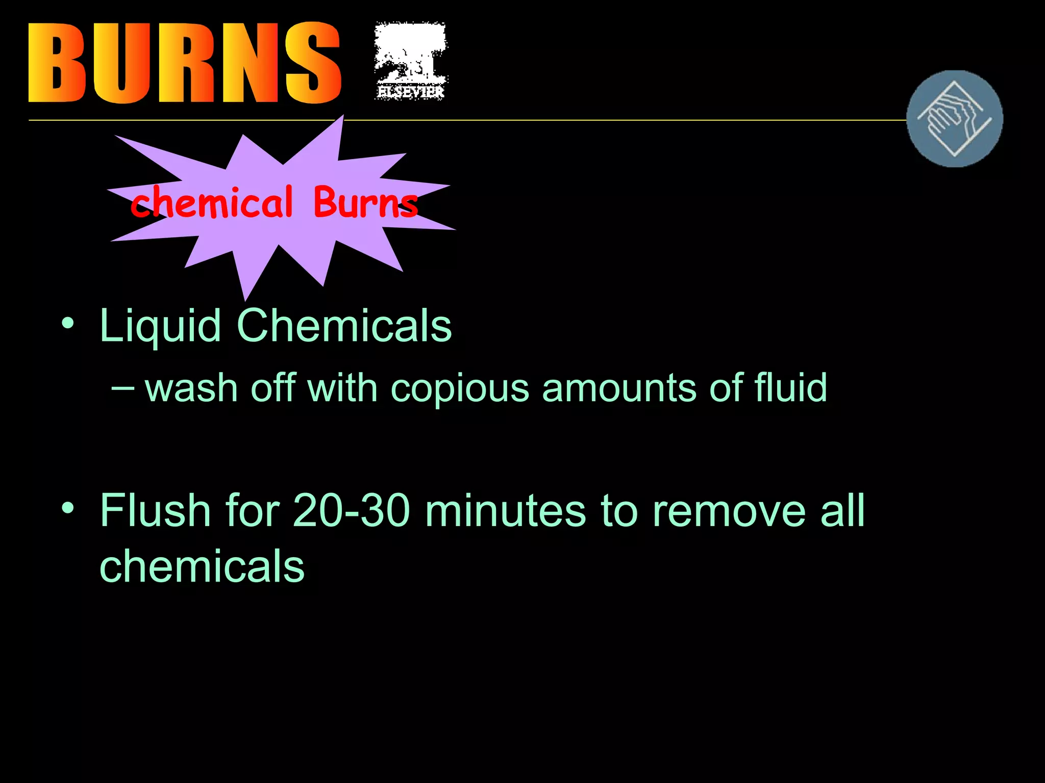 Burn management Dr.Mahmoud Ameen | PPT